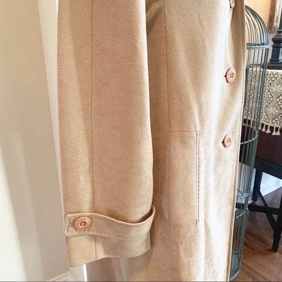 Vintage | Jackets & Coats | Incredible Vintage Tan Duster The Executive ...